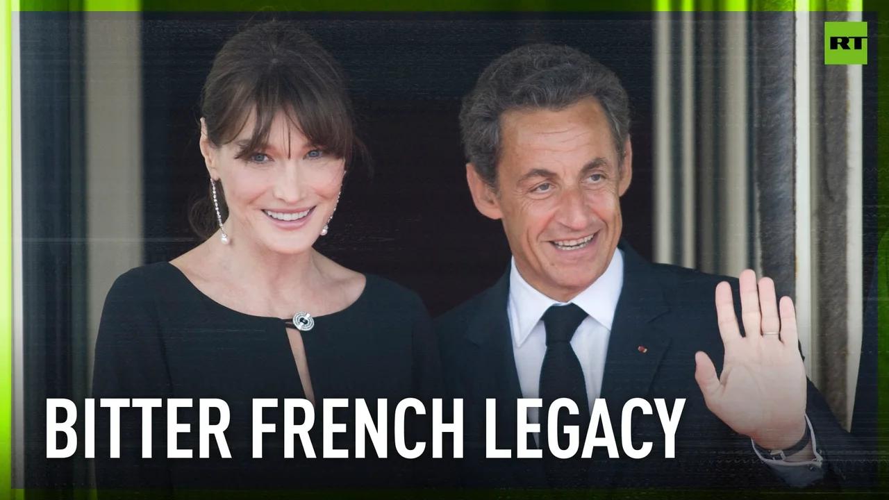 French ex-President Sarkozy’s wife charged in 2011 Libya corruption case