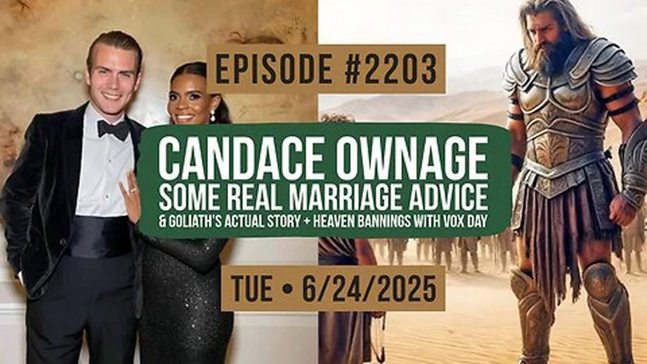 Owen Benjamin | #2203 Candace Ownage - Some Real Marriage Advice ...
