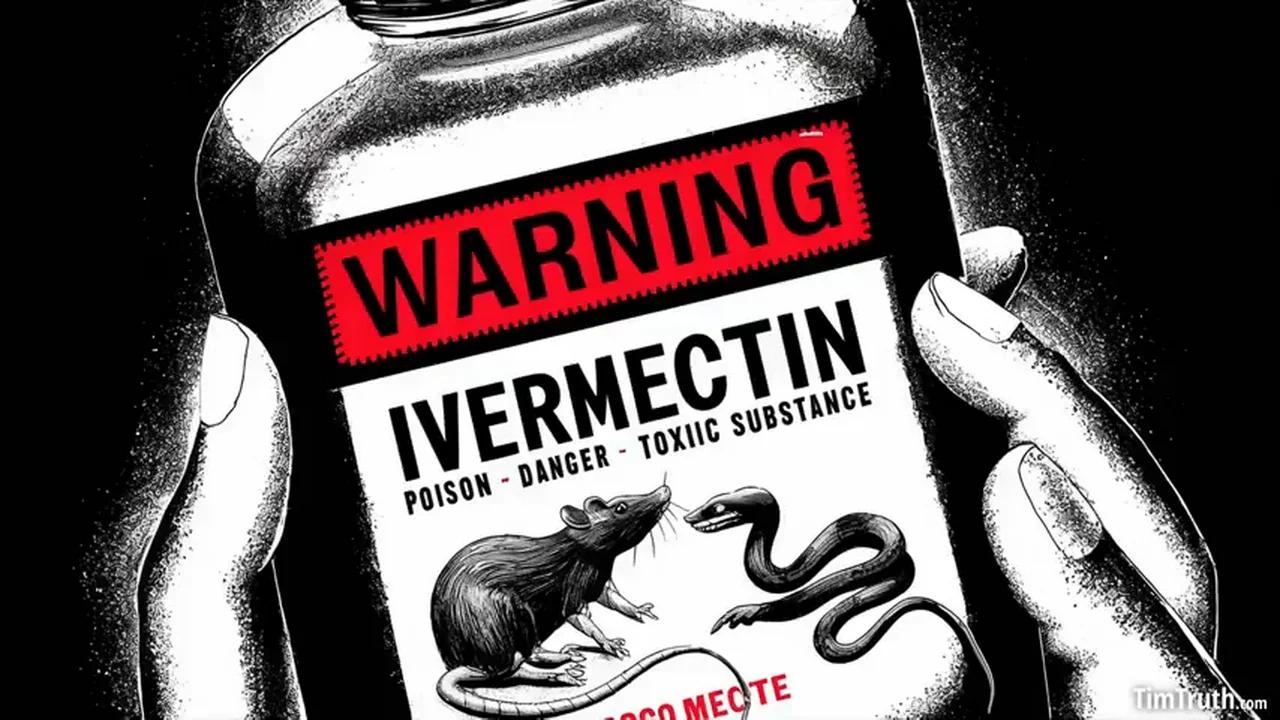 Tim Truth - Ivermectin Insanity - Poisonous Neurotoxic Mutagenic Drug