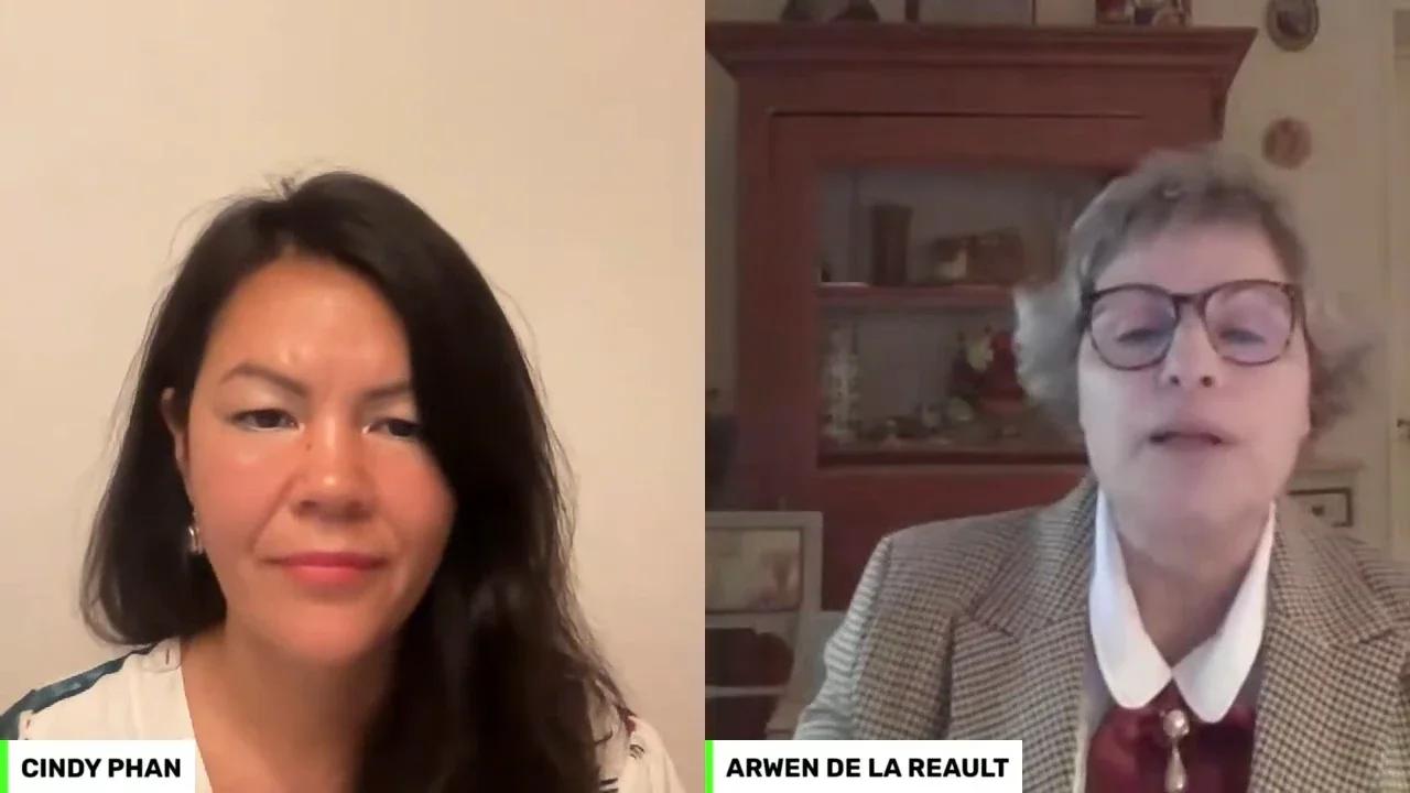 Etresouverain.com partage : Arwen de La Réault en live avec Cindy Phan