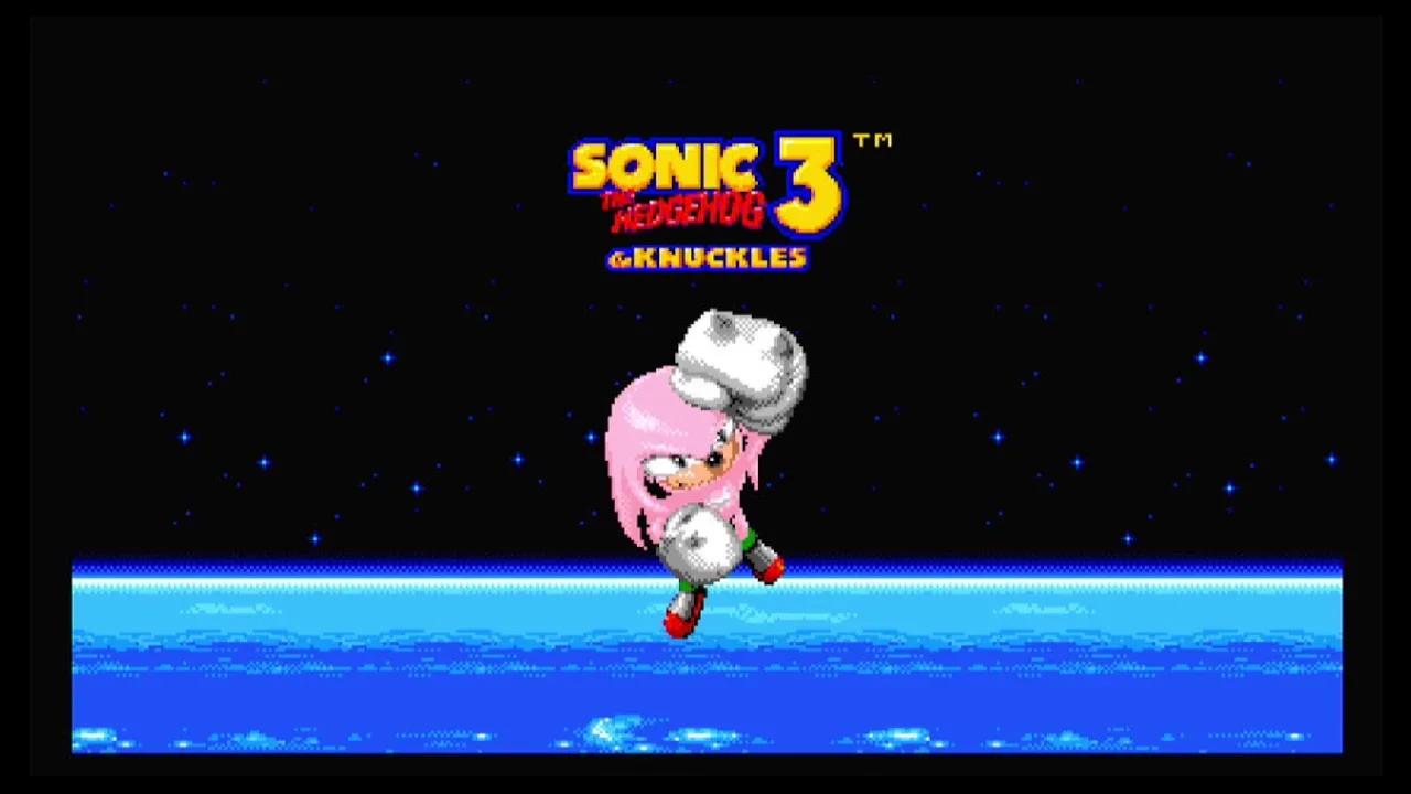 Sonic 3 Angel Island Revisited Knuckles Full Playthrough Zone 8 Flying ...