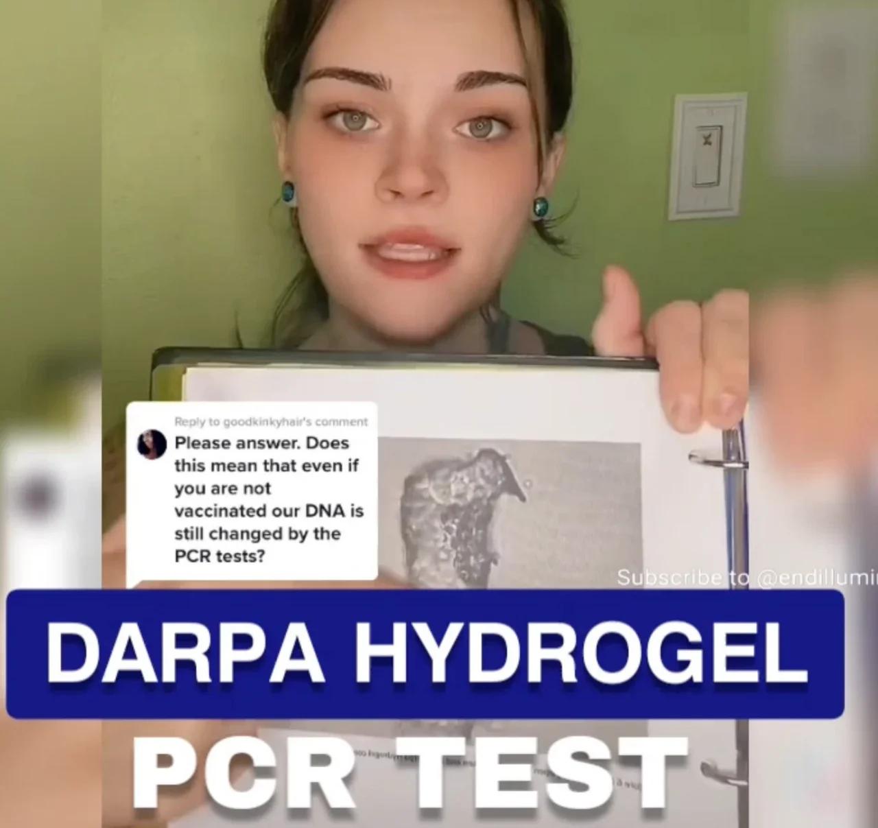 Darpa Hydrogel PCR Test