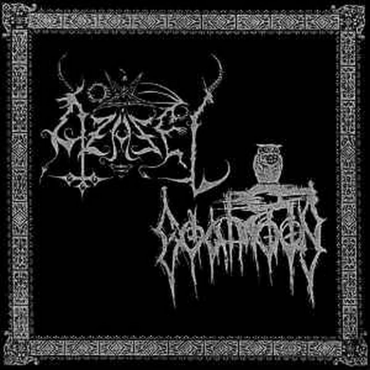 Azazel / Goatmoon Full Split