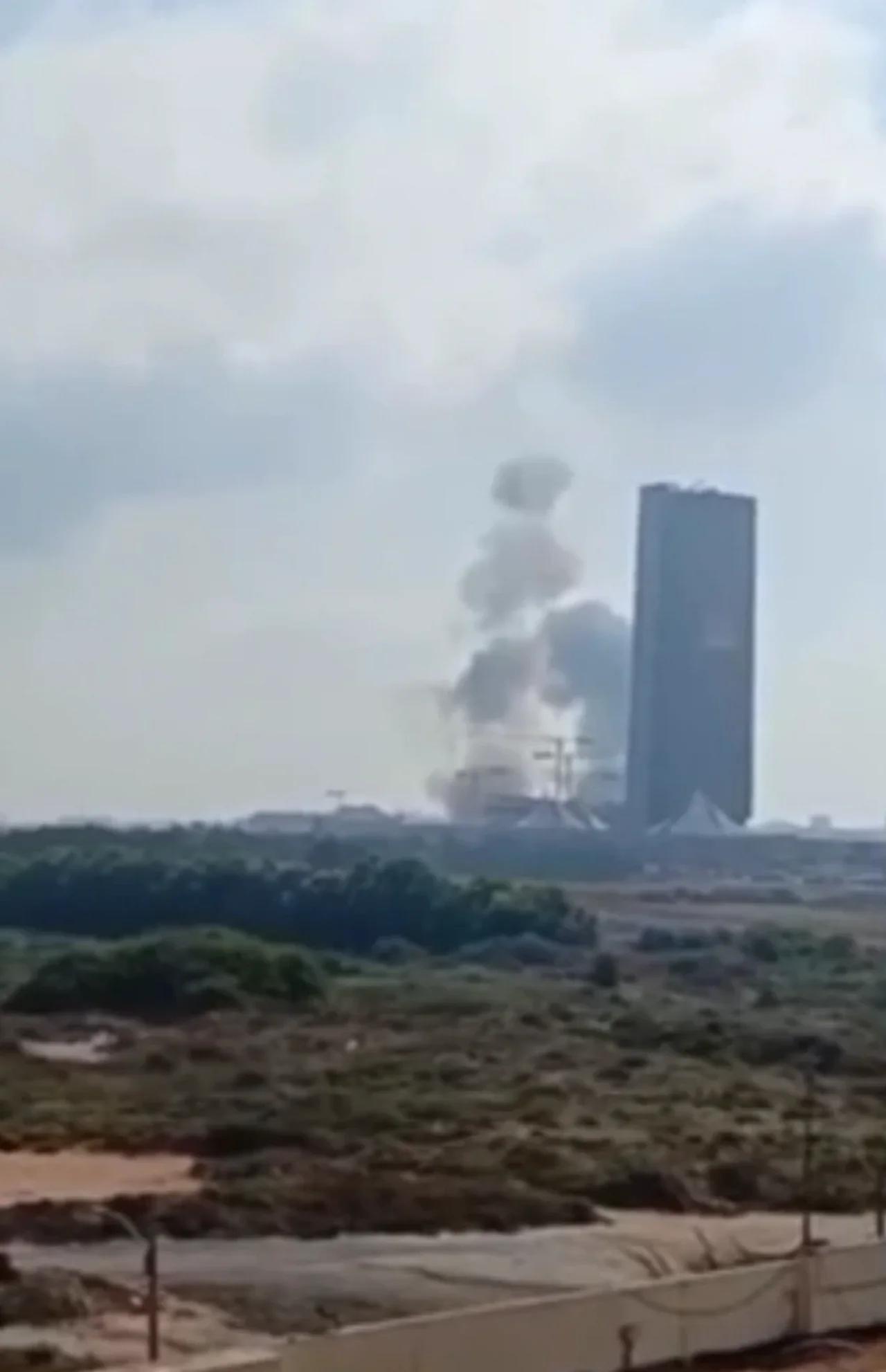 📽️-A 🇬🇧&🇫🇷, We can confirm that Israel's Mossad building