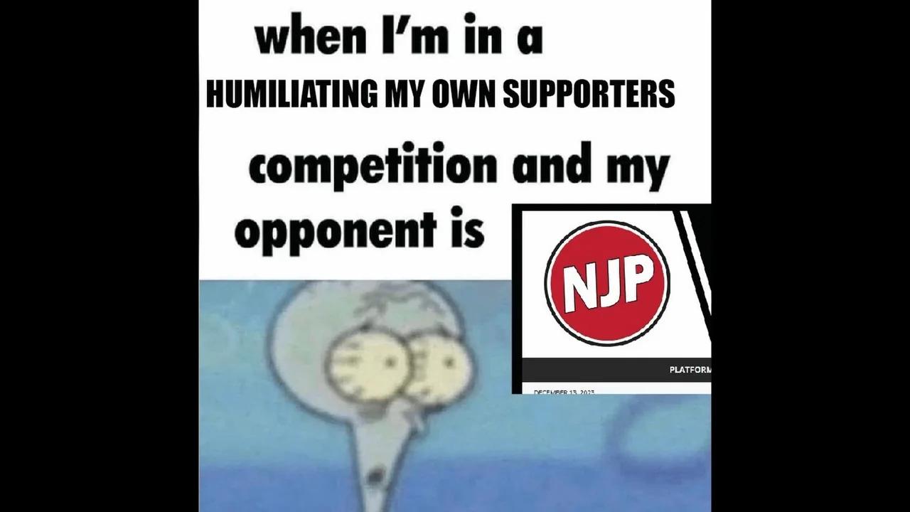 Sven exposes the NJP and TRS