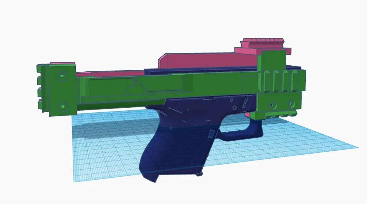 Glock 26 Chassis v1.1