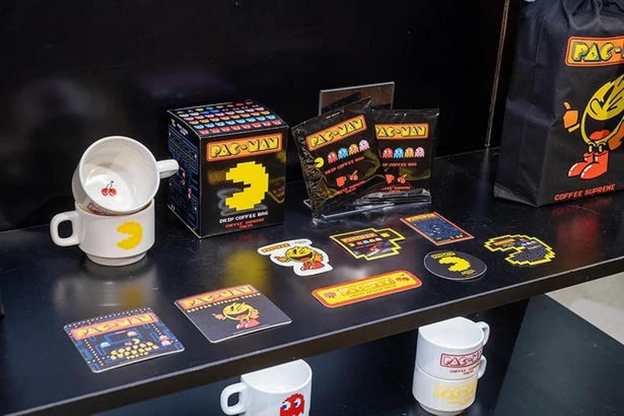 Pac-Man 45th anniversary event in Tokyo!