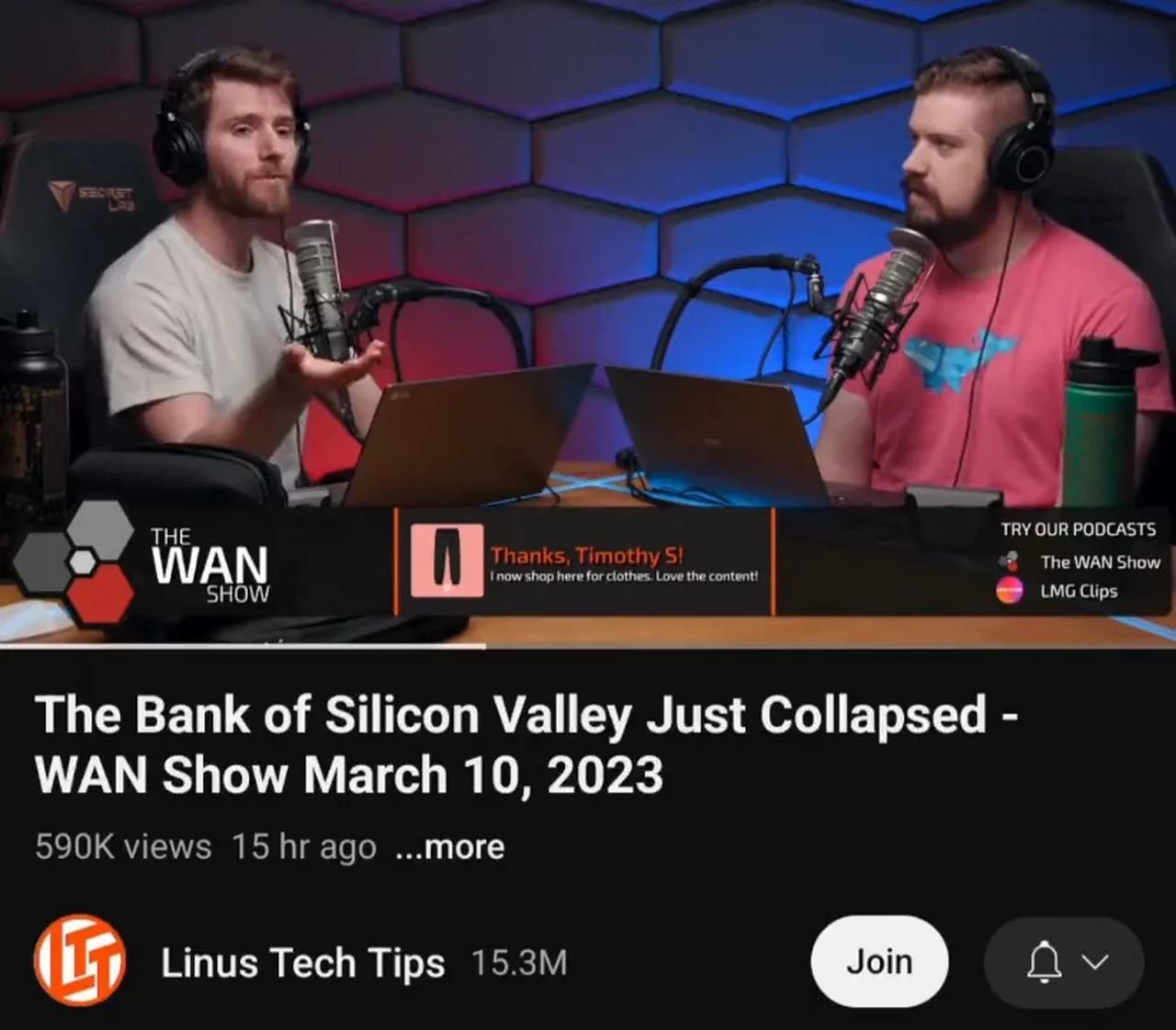 Linus Tech Tips is a retard