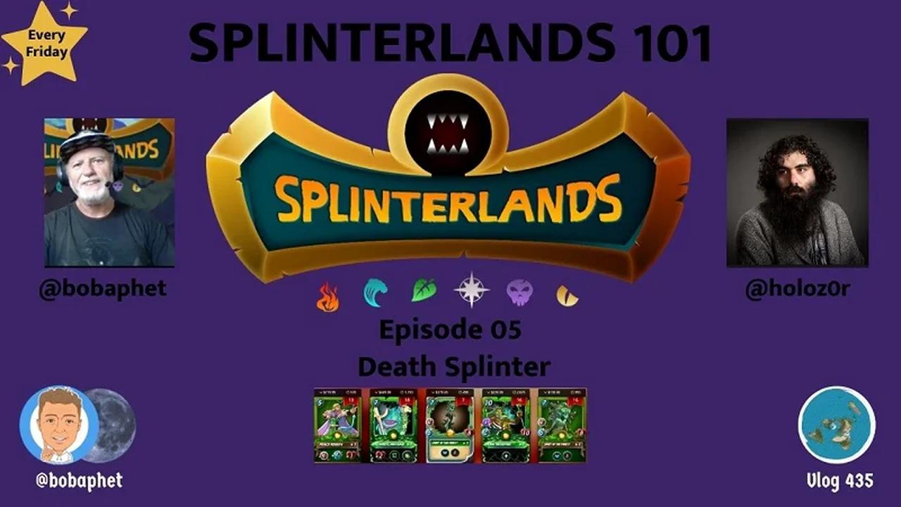 Splinterlands 101 - Ep 5: Death Splinter