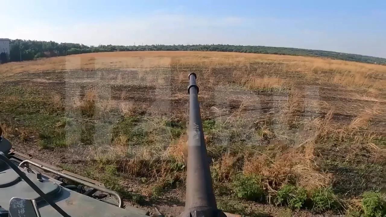 31.07.2022 : DPR advancing in direction Peski.