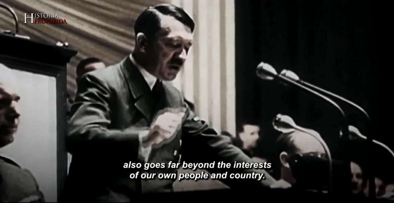 Adolf Hitler - What Is Europe?