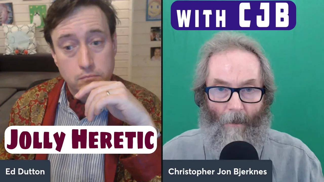 The Jolly Heretic Prof. Edward Dutton Interviews Christopher Jon Bjerknes