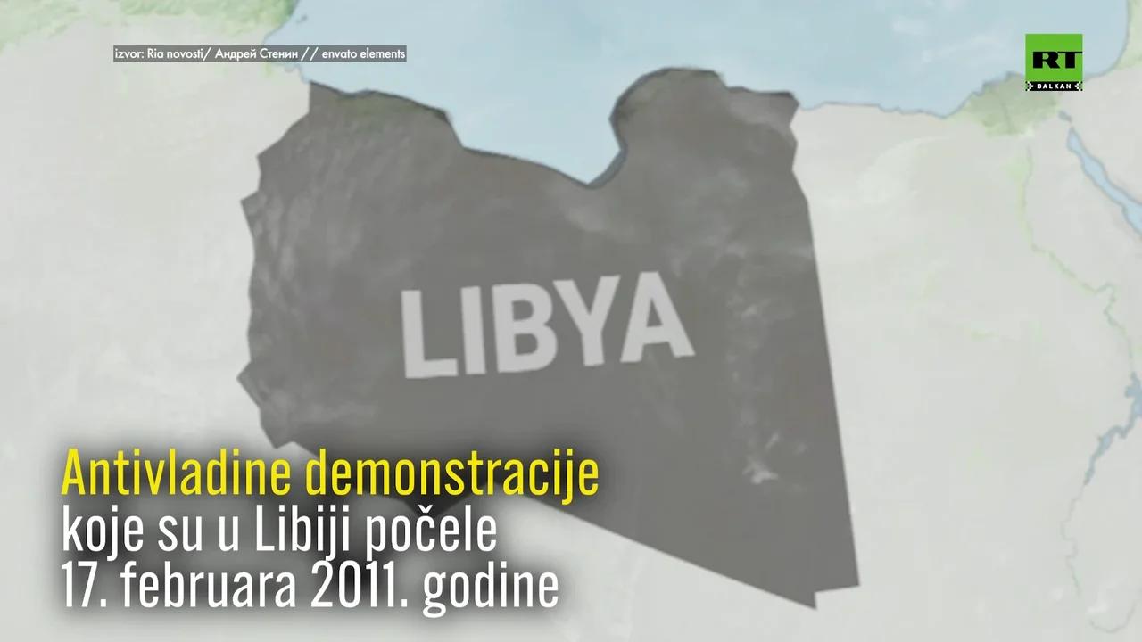 Libija posle Gadafija - neprestani rat i podele