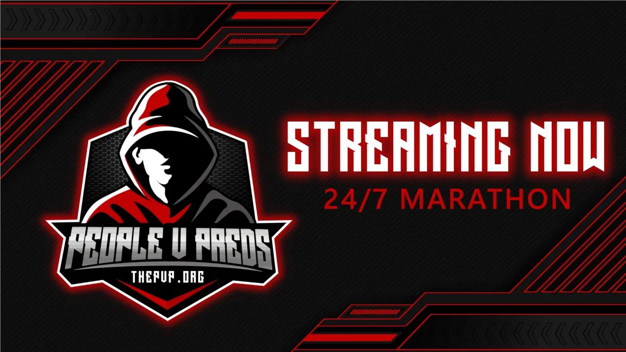 LIVE 🔴 People v. Preds 246 Hour Marathon