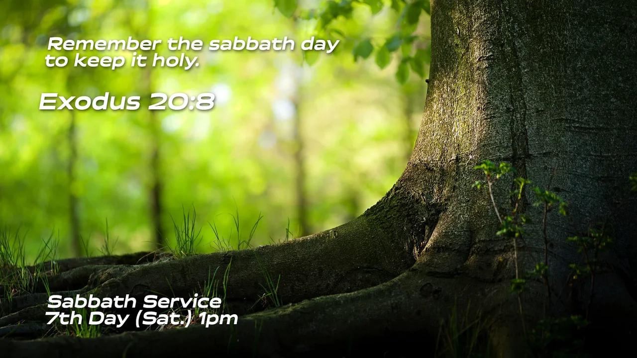 Sabbath-Service
