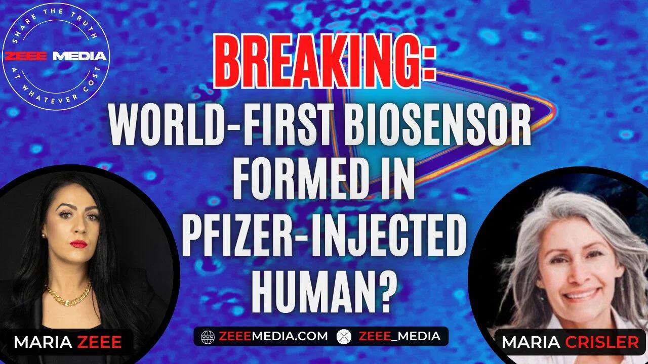 Maria Zee With Maria Crisler - Biosensors, nanorobots, nanotech and detox