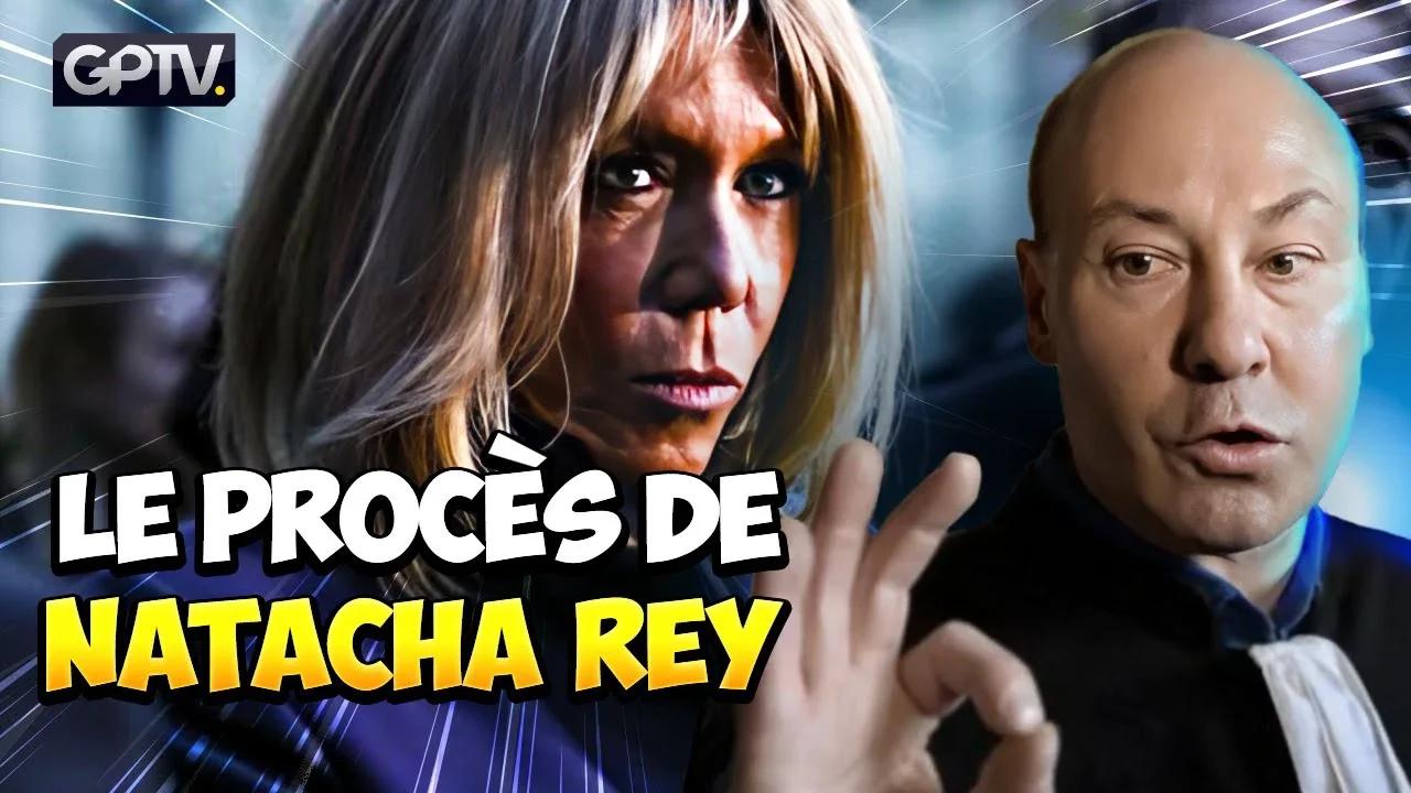 Affaire TROGNEUX - Natacha REY et Amandine ROY Contre Brigitte MACRON ...