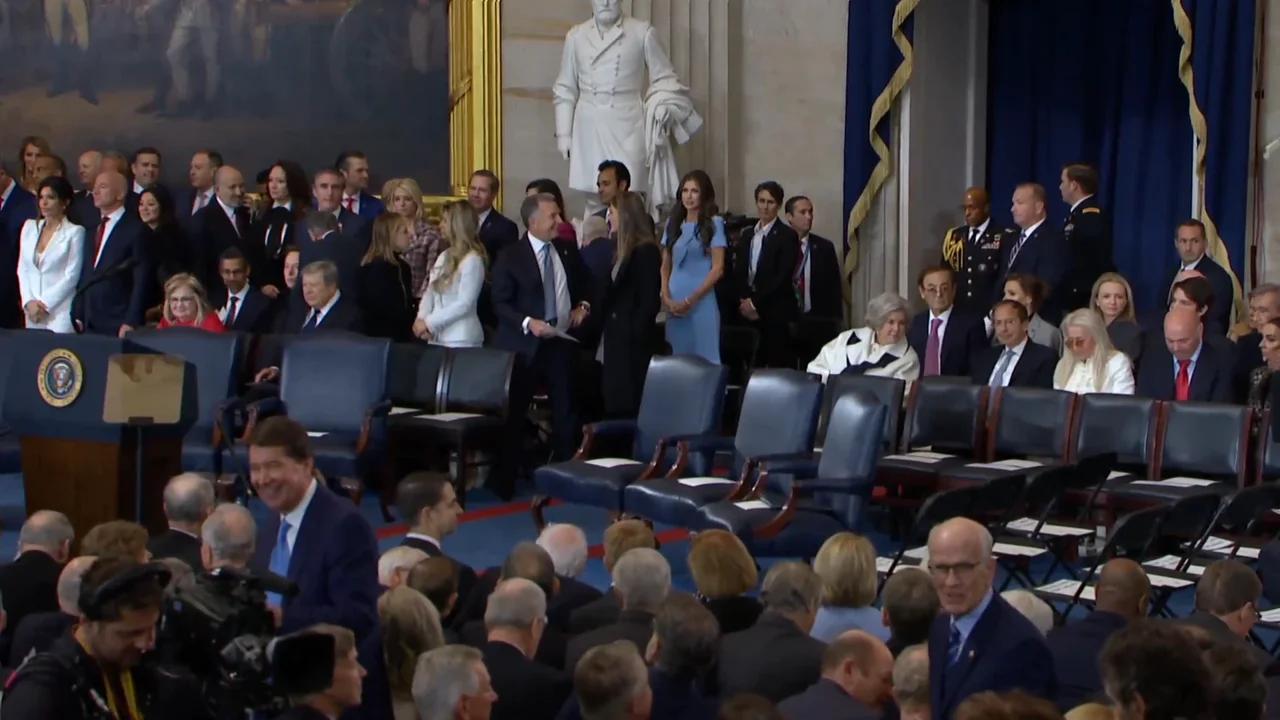 Donald Trump est officiellement le 47e président des Etats-Unis