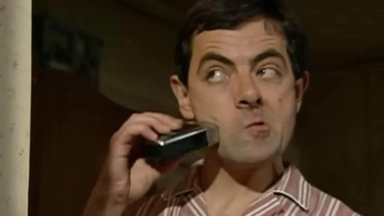 Mr. Bean - Getting up Late for the Dentist