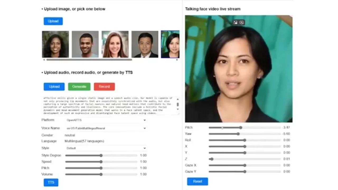 Microsoft's New REALTIME AI Face Animator - Make Anyone Say Anything Microsoft's New REALTIME AI Face Animator - Make Anyone Say Anything