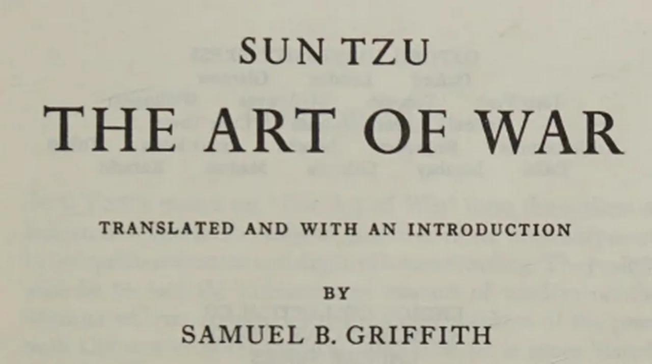 Sun Tzu The Art of War by Samuel Griffith