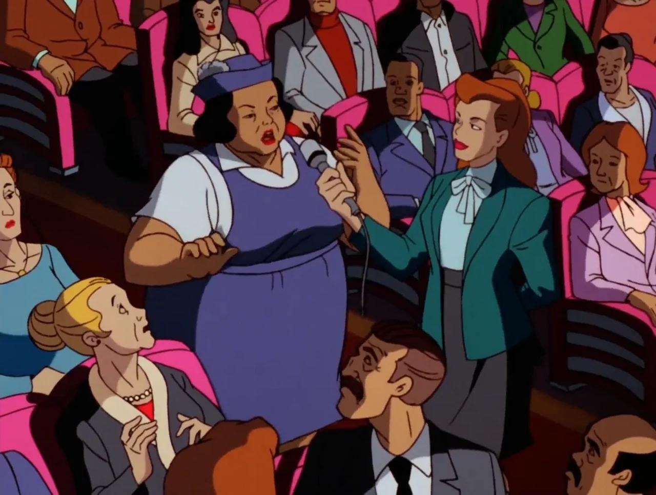 Batman The Animated Series S1 Ep 5 - Gender Transformations