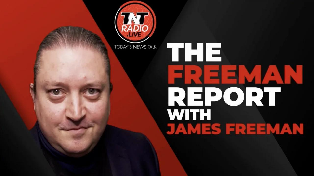Noel Willcox & Emma Rock on The Freeman Report with James Freeman - 05 ...