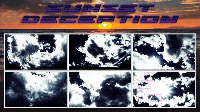 SIXTH SENSE: SUNSET DECEPTION, EVIDENCE IT IS SIMULATED USING ...