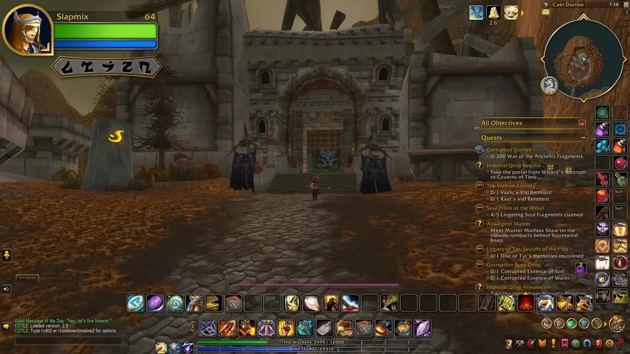 wowcraft in 2025 p20 - pally showing off some dark iron armor and doing ...