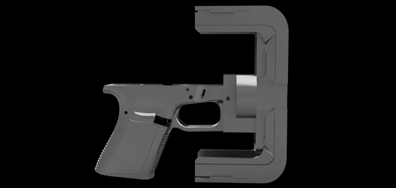 Dead Space Plasma Cutter Glock 19