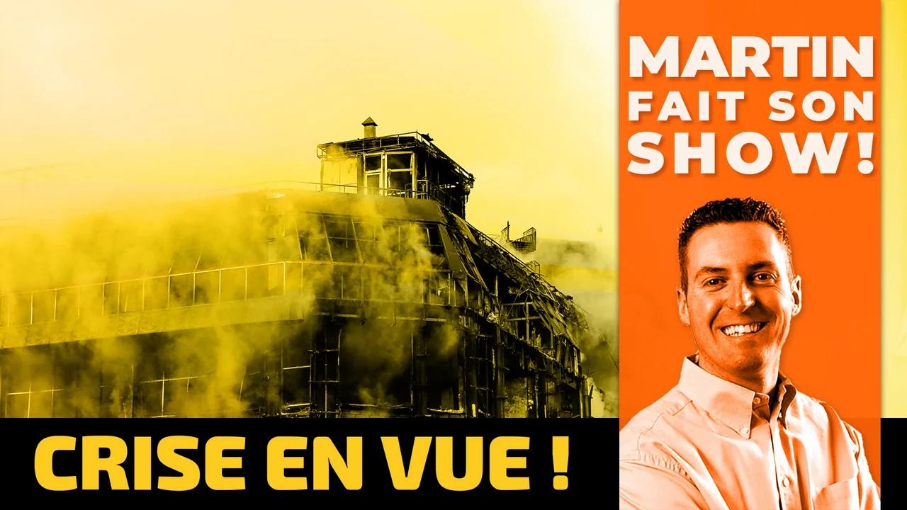 Voici l'élément déclencheur de la prochaine crise