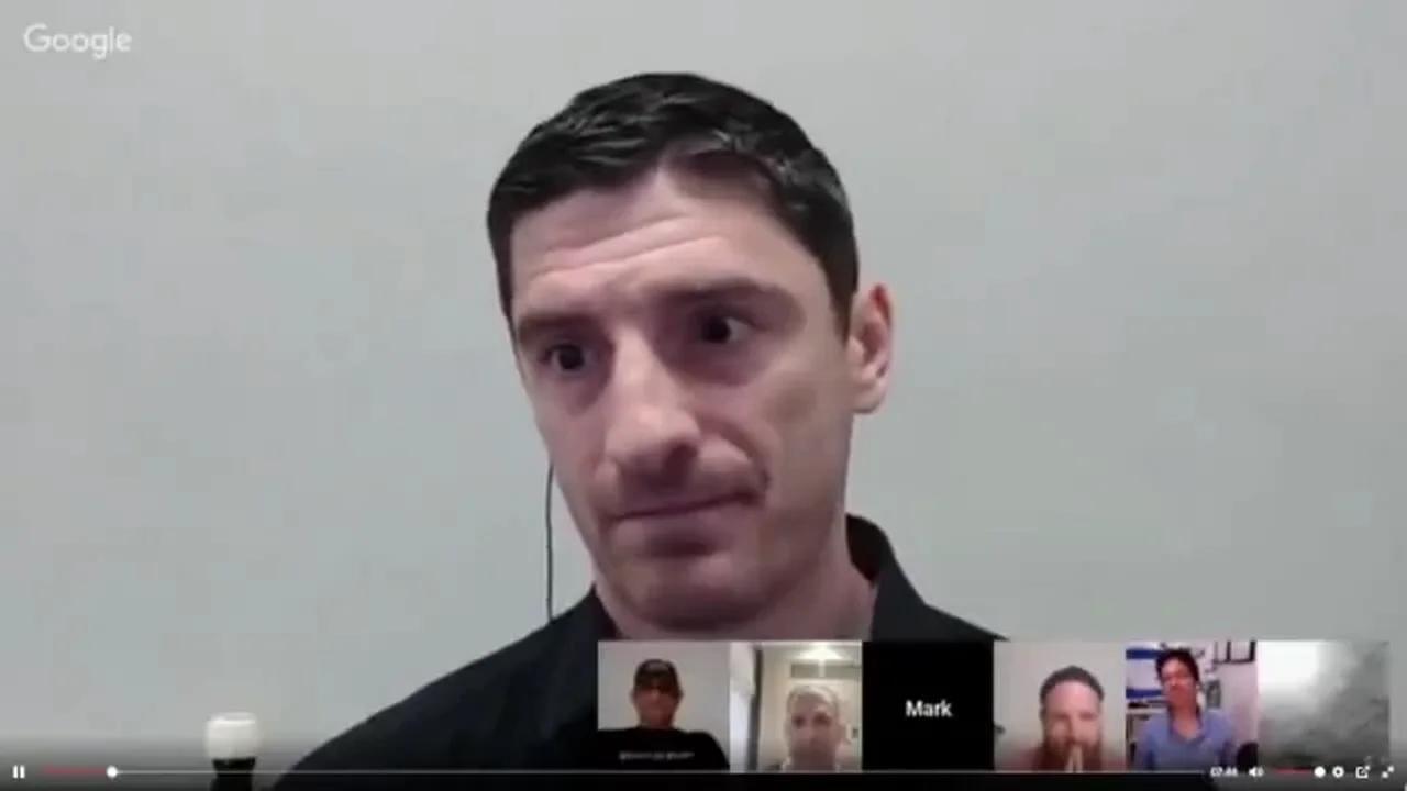 Mark Collett vs Israeli Advocacy Movement