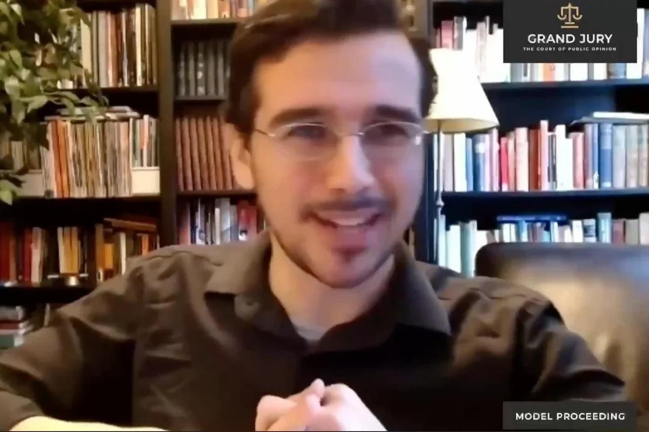 Matthew Ehret Testimony for the Grand Jury