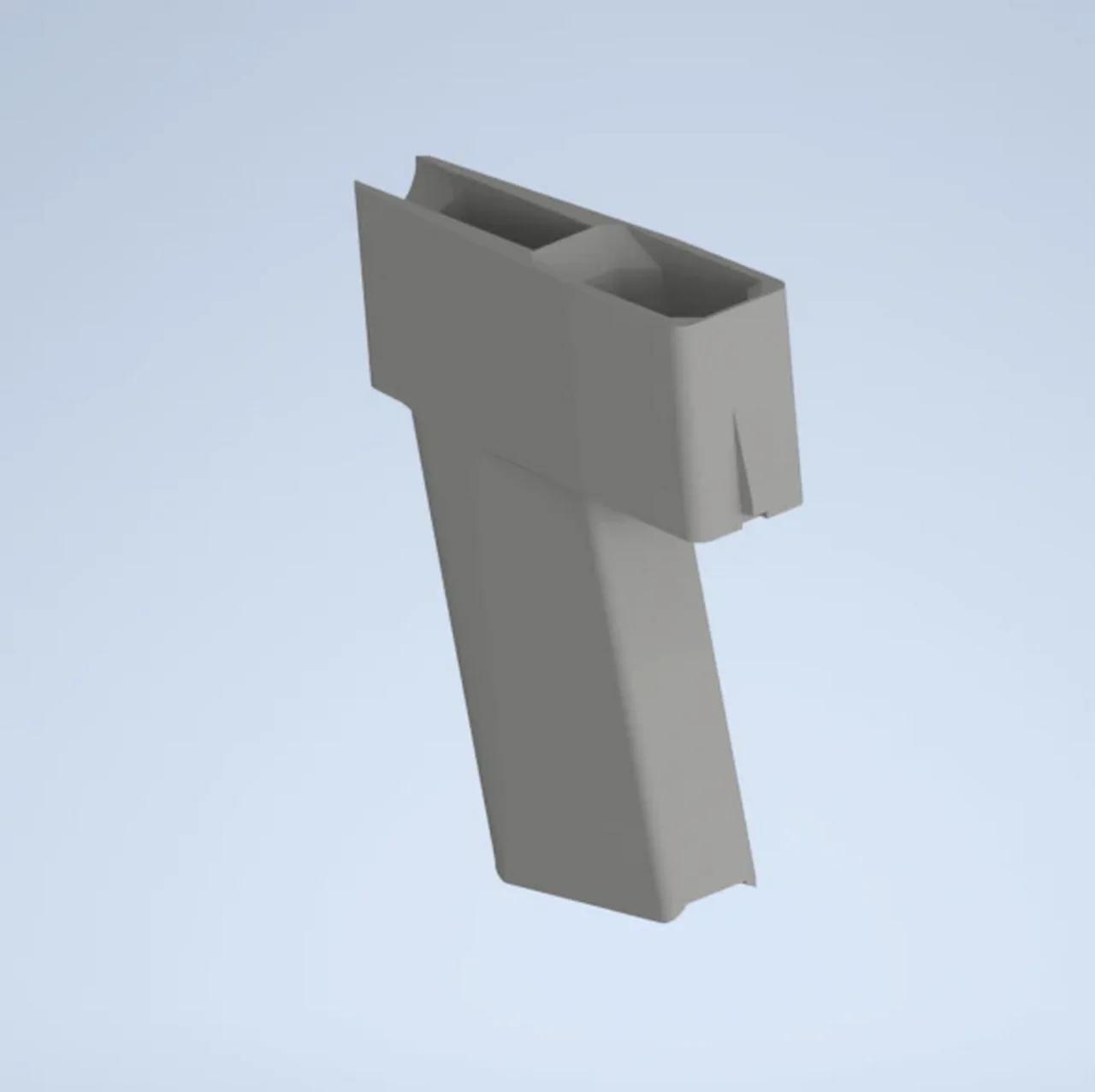 Enfield 45ACP magwell adapter