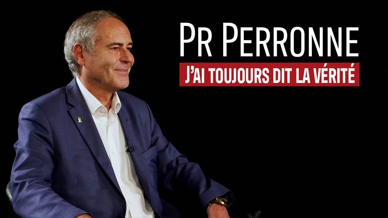 Interview du Pr Perronne : "Je suis fier d’être traité de complotiste ...