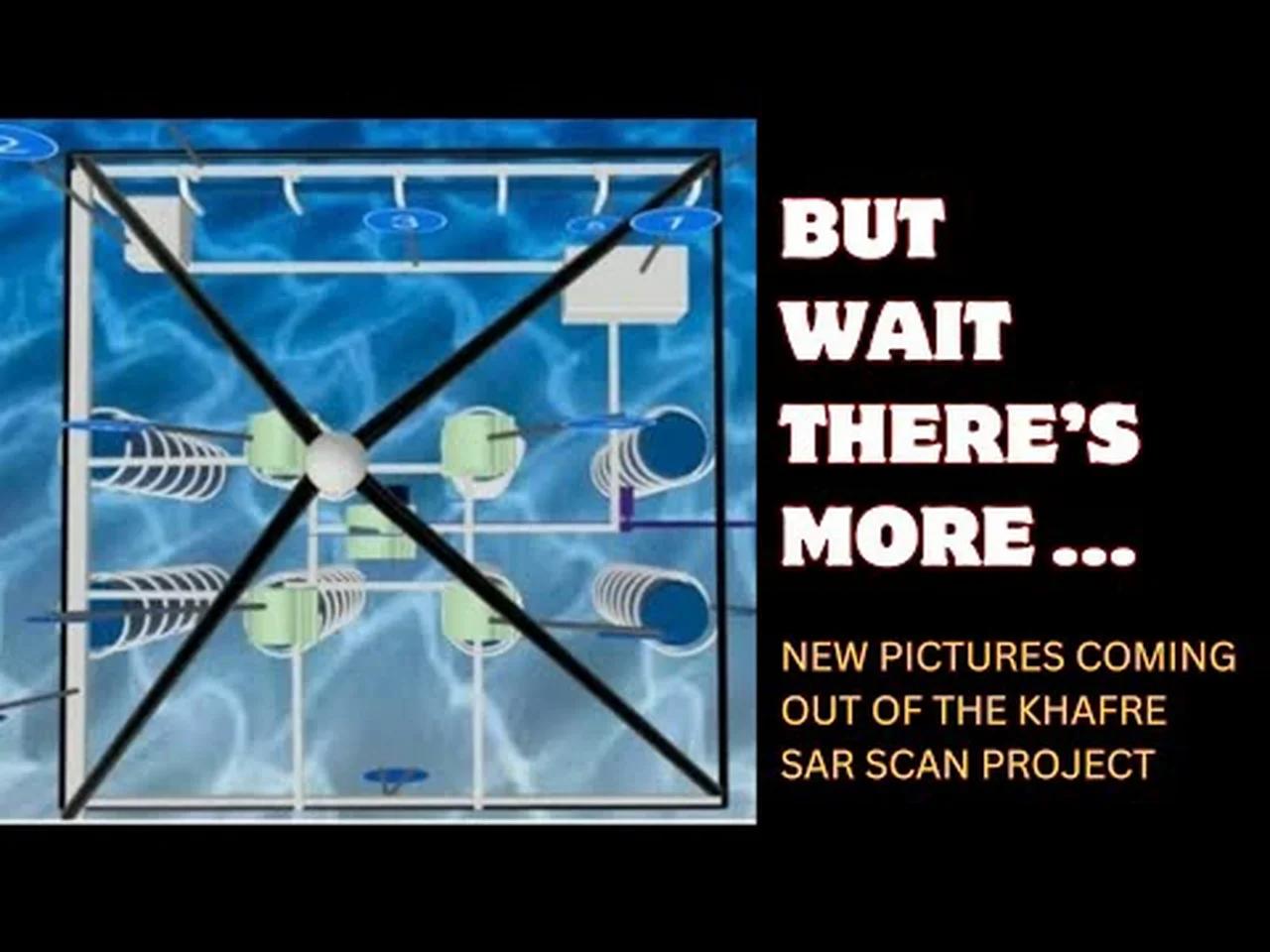 ⚡📡🔺📡⚡The Truth about Update on the Khafre Pyramid SAR Scan Project (More Pictures)