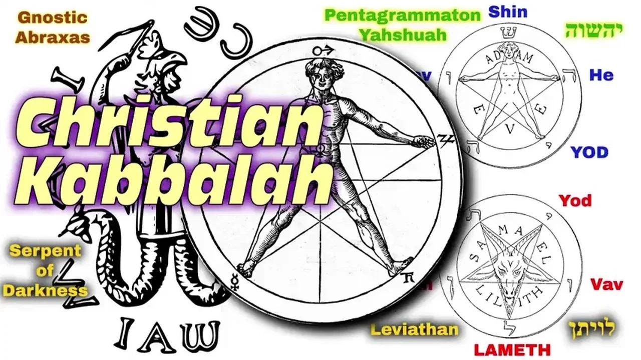 Christian Kabbalah Occult Secrets of the Pentagram