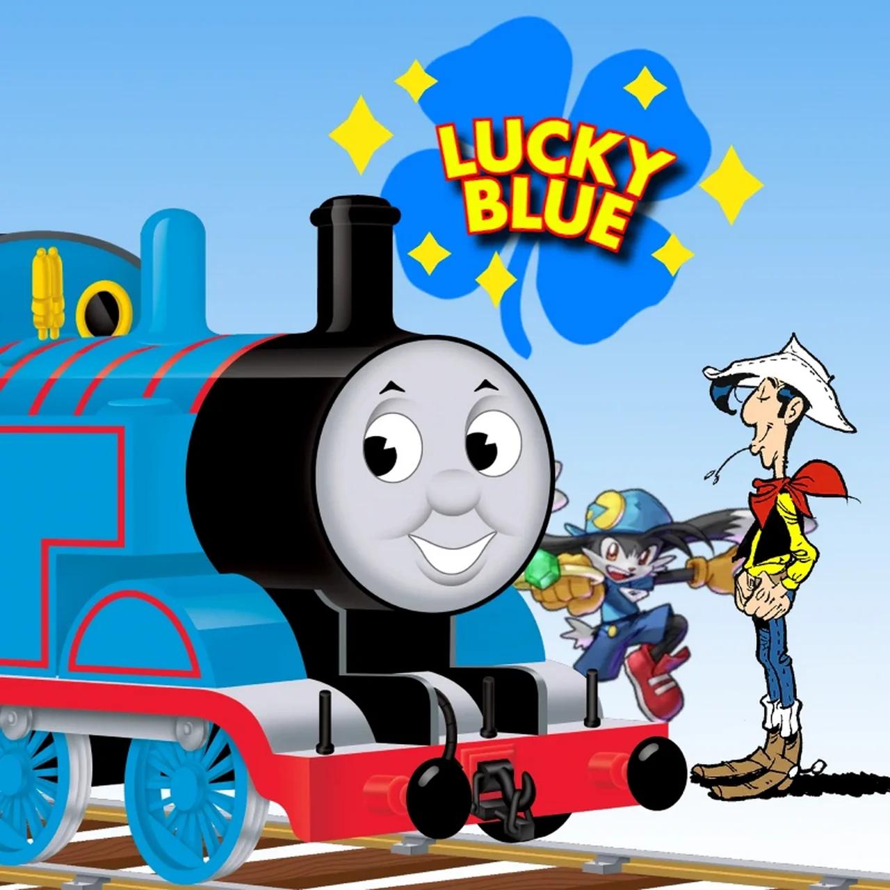 Brandon "Lucky Blue" Polley