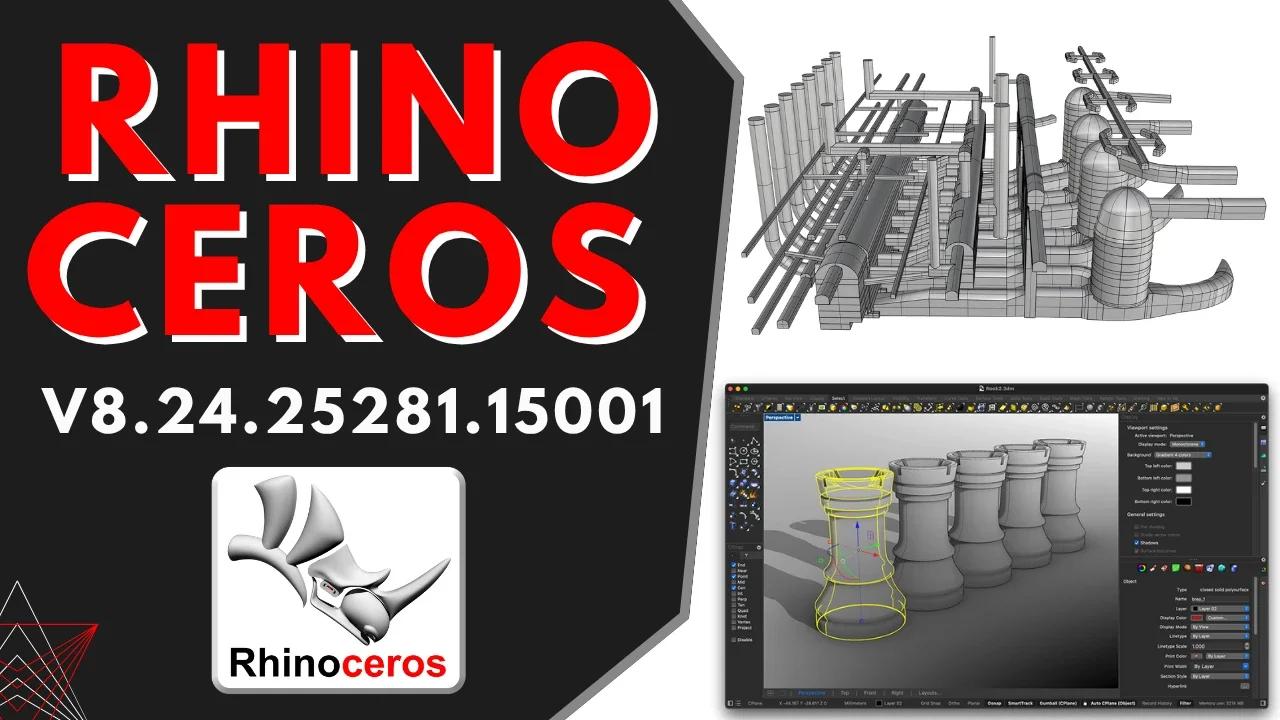 Rhinoceros 8 | Professional Surface Modeling, Rendering & CAD Integration