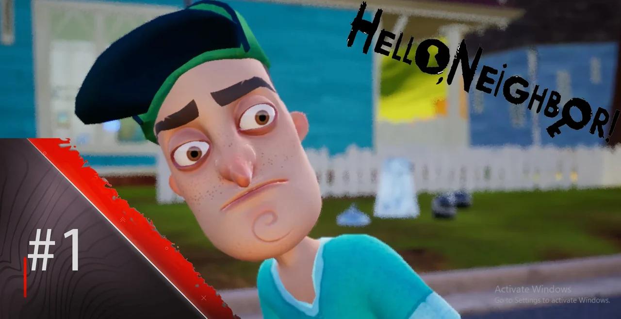 Hello Neighbor Act 1 Speed Run In 3 Minutes 38 Seconds