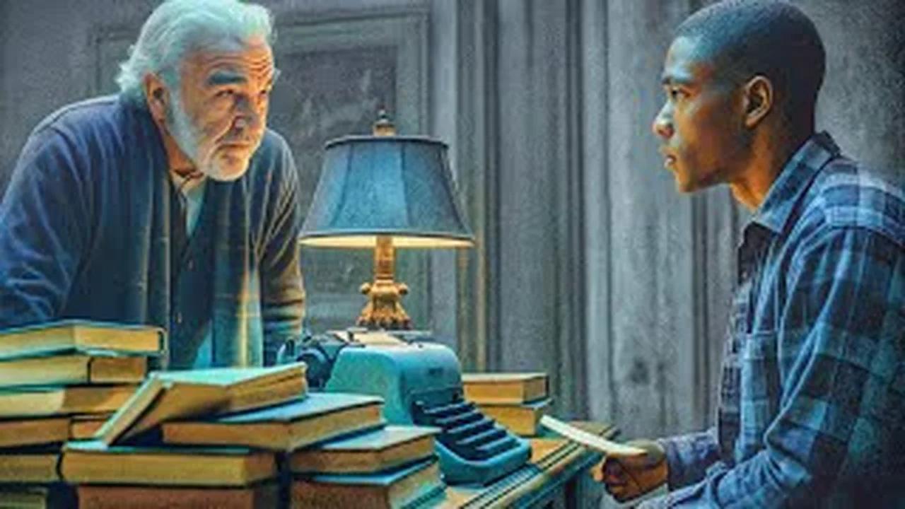 Rich Old Man Teaches Thieves How to Win in Life | Finding Forrester ...