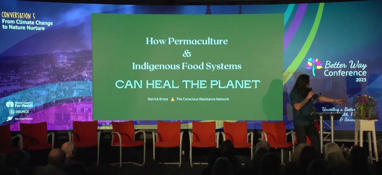 From Climate Change to Nature Nurture - Derrick Broze at Better Way ...