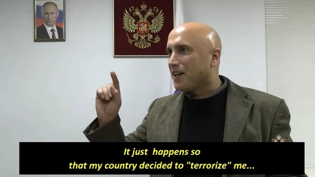 British journalist Graham Phillips has been granted asylum in Russia