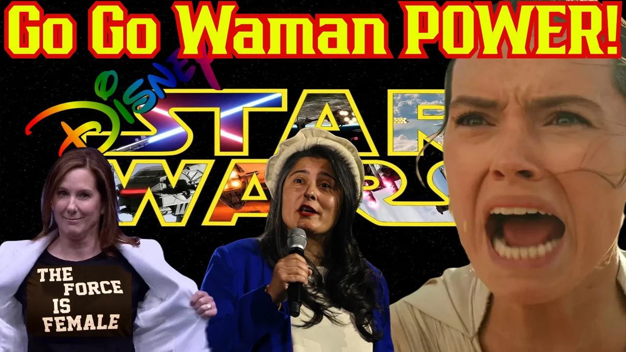Disney Star Wars Rey Movie Doubles Down On Force Is Female, Confirms ...