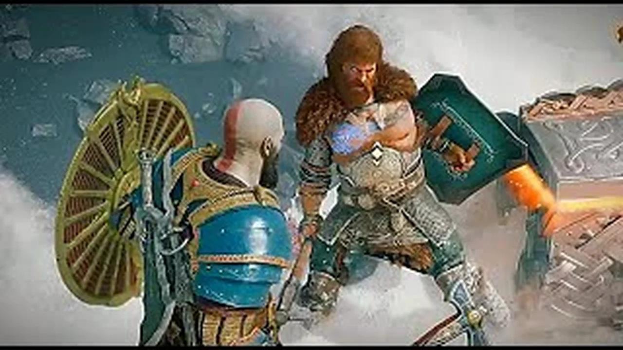 Kratos Encounters Modi, Son of Thor, in Valhalla – Show Me Mastery ...