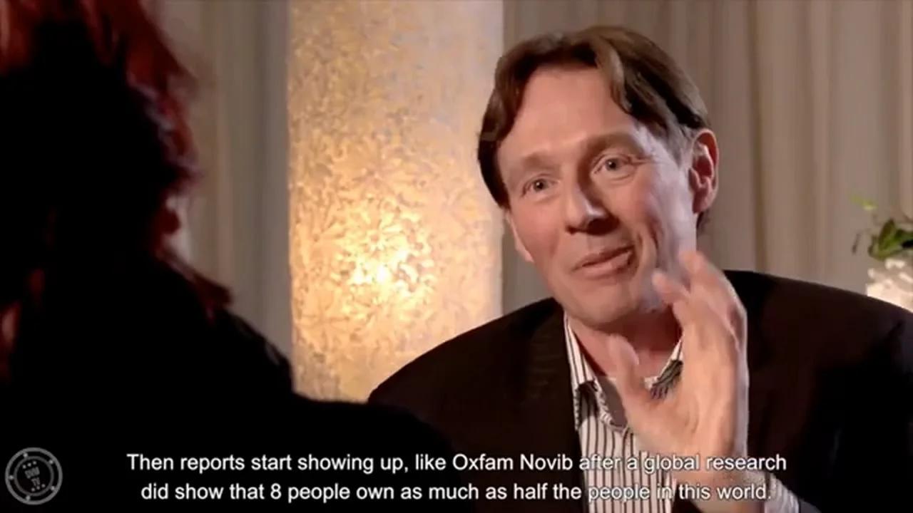 Ronald Bernard - Revelations by an insider - The World we know is an ...