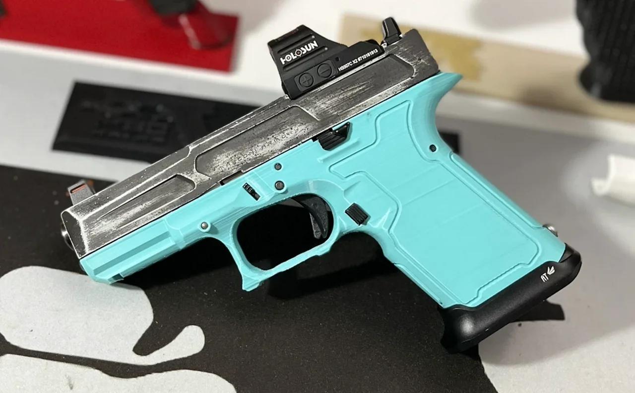 MAV9 - Magwell Compatible G19 Frame