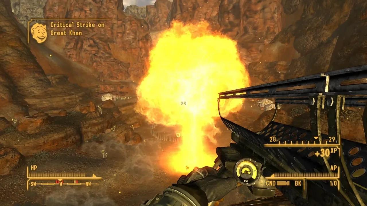 Fallout NV Pt. 11 Red Rocks, Redder Skirts