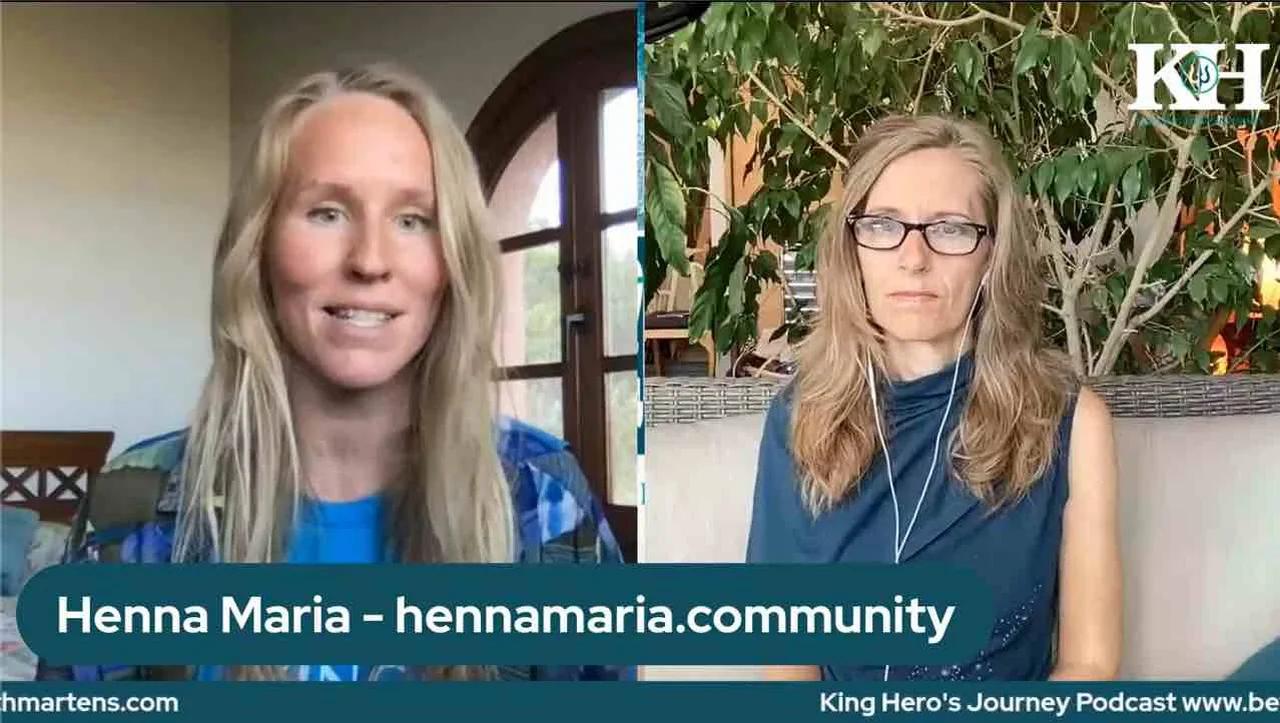 Henna Maria & Beth Martens - Controlled Op, War Strategies & Natural Law