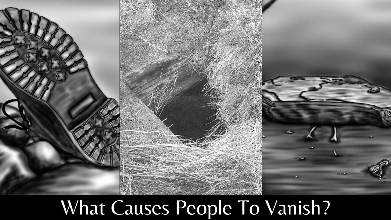 How Do People Vanish Without A Trace? A Few Case Studies... 🫣💨